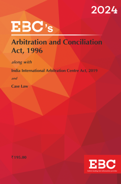 Arbitration and Conciliation Act, 1996Bare Act (Print/eBook)